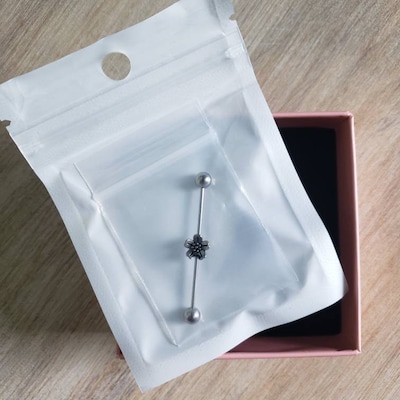 16g Cross Eyebrow Eyebrow Ring Rook Barbell Body Piercing - Etsy