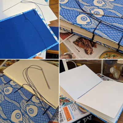 How to Make a Map Fold Book, Downloadable Version.holiday Activity ...