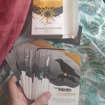 The Oracle of Apollo Daily Oracle Deck and Digital Guide Book - Etsy