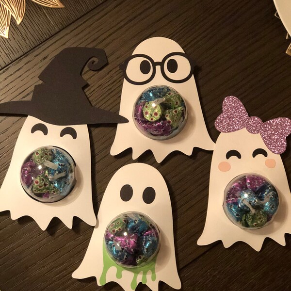 Halloween Candy Holder Svg, Spooky Candy Holder Svg, Halloween Ornament ...