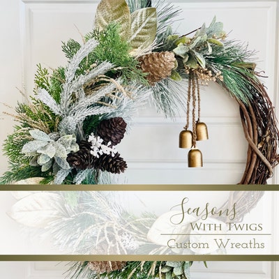 Realistic 24 Cedar Spray/stem-winter Greenery-faux - Etsy