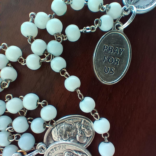 Large Miraculous Medal Necklace. Catholic Necklace. Miraculous Medal ...