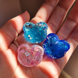 Holographic Star Glitter Keycaps OEM R1 Cherry MX Switches Mechanical ...