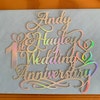 Custom Glitter Cake Topper, Personalised Cake Topper, Any Words Cake ...