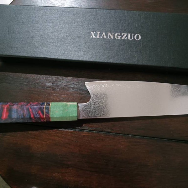 Tea Knife Blank Blade Custom Knife Making Craft Supplies Knife Billet ...