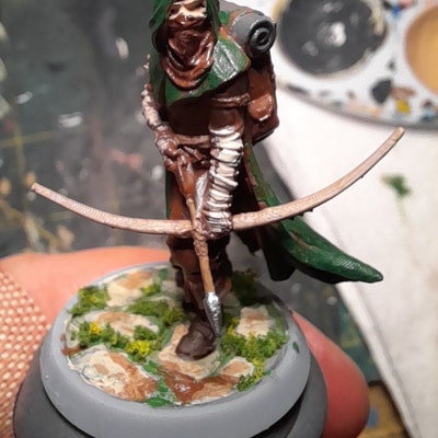 Ogre With Mace 28mm & 32mm Scale 73mm Tall Dungeons and Dragons ...
