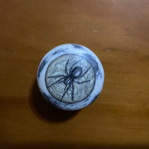 Insect Handles set of 6 Bug Handles Decoupaged Drawer Handles Drawer ...