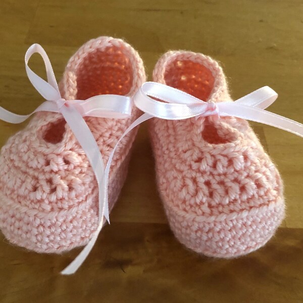 Crochet Pattern Bundle Baby Girl Booties, Set of 4 Patterns, Crochet ...