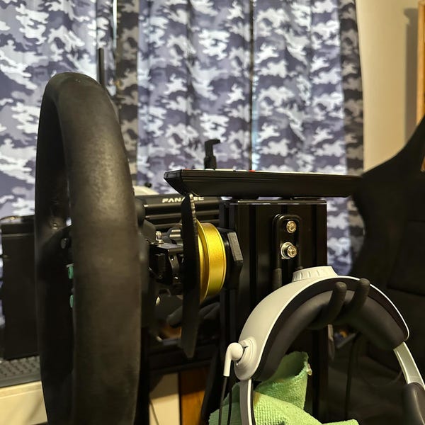 Display Stand for Simagic 320mm Wheel - Etsy