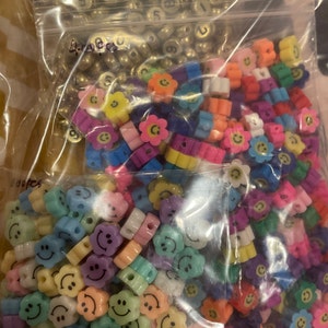 Smiley Face Beads 6-7mm Emoji Beads Happy Face Beads - Etsy