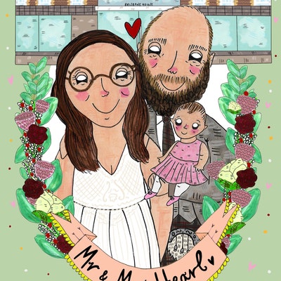 TAPS AFF Greetings Card, Scottish Slang Phrase Illustrated Card, Tartan ...