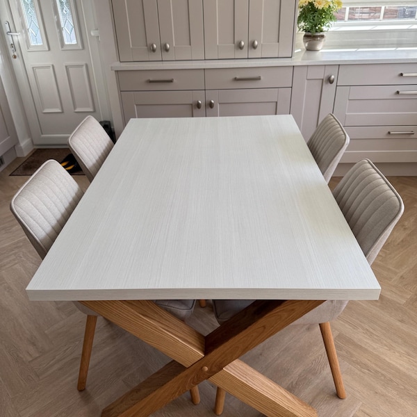Oak Wood Table Top Without Legs, Many Sizes - Etsy