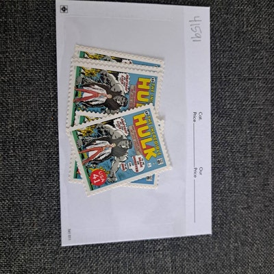 Postcrossing Postage Set Vintage Unused US Postage Stamps Assortment of ...