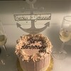Personalized Anchor Cake Topper, Nautical Wedding Cake Topper, Naval ...