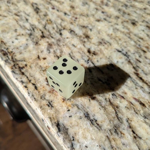 Random Pips Dice - One D6 - Etsy