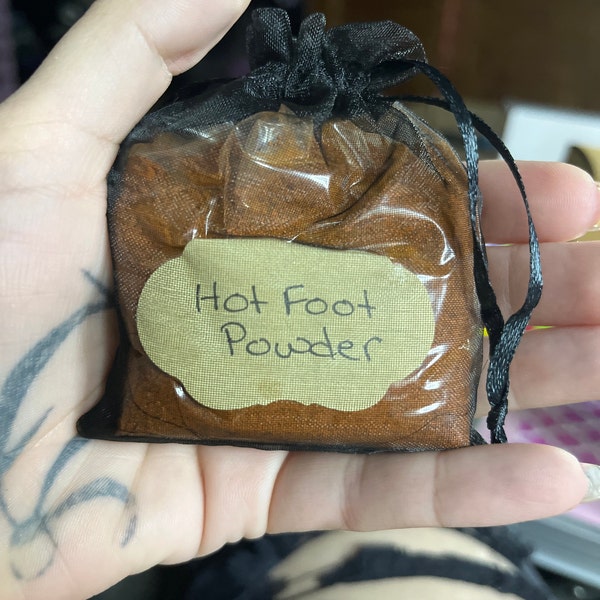 Hoodoo Hot Foot Powder - Etsy