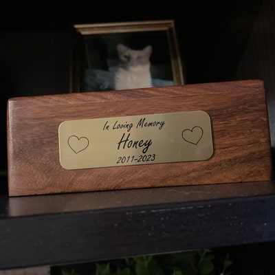 Tree Memorial Plaque Dedication Sign for Garden in Memory - Etsy