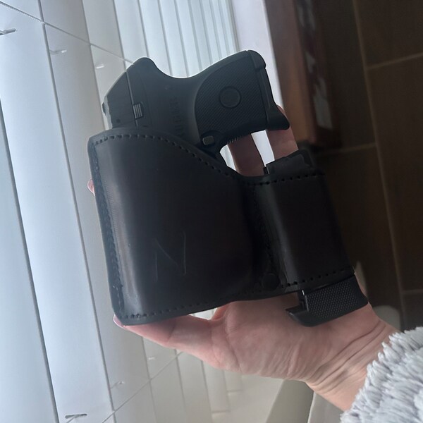 Ruger LCP 2 Holster, Ruger LCP Max Custom Leather Holster, Pocket ...