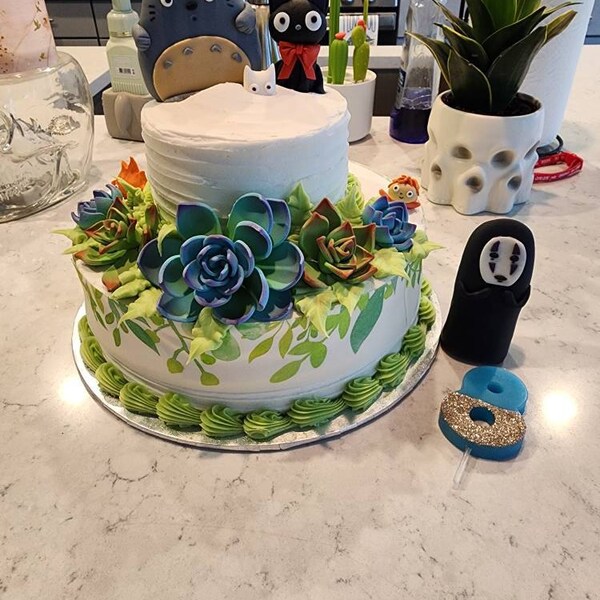 Fruit and Vegetables Cake Topper, Fruit Cake Decor, Fruit and Vegetable ...