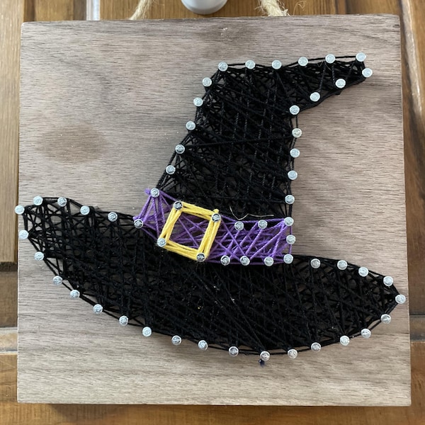 BOO String Art PATTERN | DIY Halloween Adult Art Craft Project - Etsy