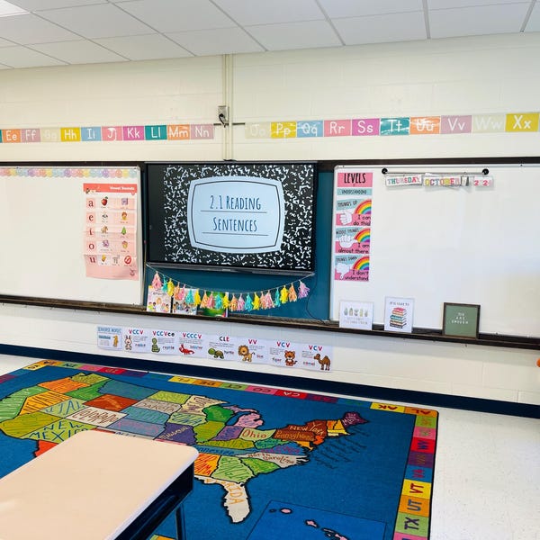 Welcome Back to School Door Decor | Classroom Door Decoration | August ...