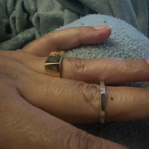 Spiral Ring, Hypnotic Ring, Spiral Brass Ring, Swirl Ring, Gold Wired ...