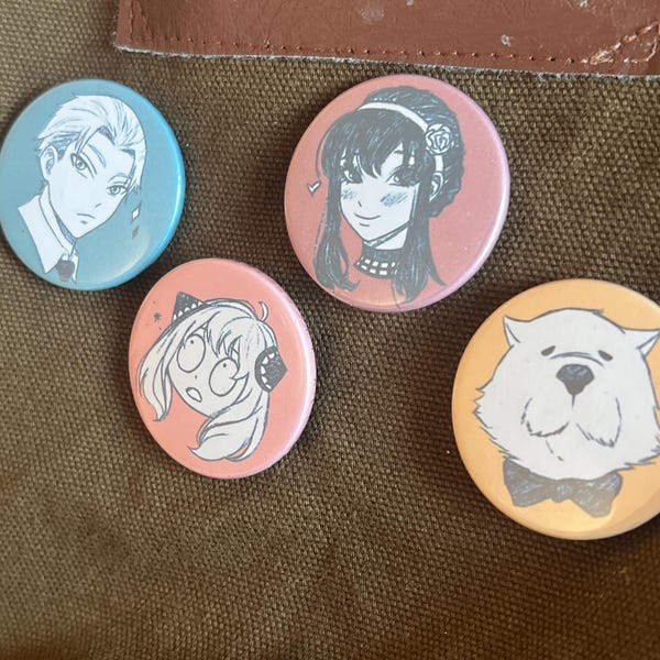 Gojo Geto Badge JJK Badges Jujutsu Kaisen Gift Anime Merch Satoru ...