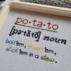 Potato Samwise Quote, Cross Stitch PATTERN Instant Download Samwise ...