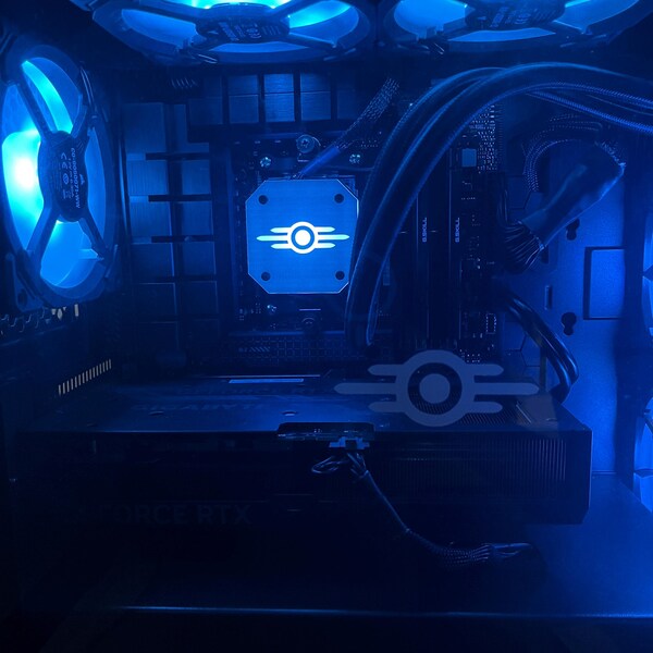 Design Your Own Custom AIO Cover for Cooler Master Masterliquid Mirror ...