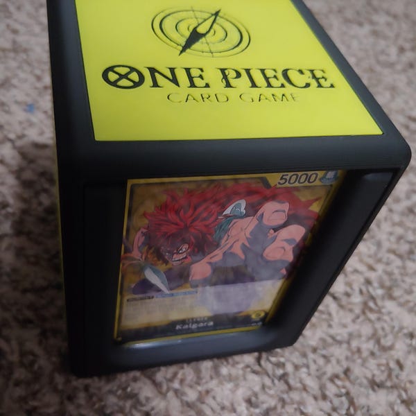 OPTCG DOUBLE WINDOWED Chopper Themed Deck Box!!! - Etsy
