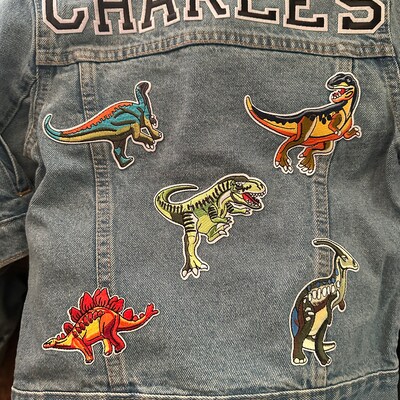 Personalized Girls Denim Jacket Crystal Jacket Name Jacket - Etsy