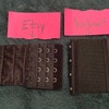 Set of 4 Narrow Bra Extenders 4 Hooks Half Inch Spacing Free Shipping ...