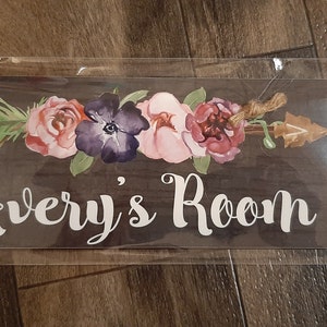 Personalized Door Sign Craft Room Sign Sewing Room Sign - Etsy
