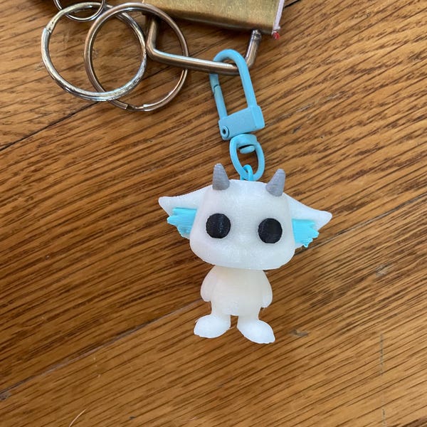 Ned Bayou Glow in the Dark Keychain - Twenty One Pilots Gift - Clancy ...