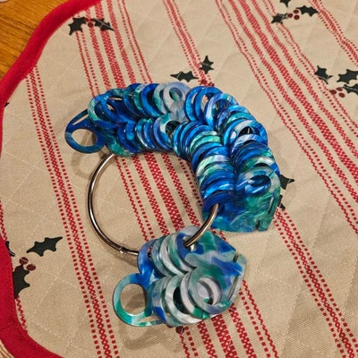 Ocean Nebula Specialty Thread Chips - Etsy