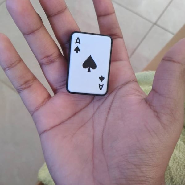 Ace of Spades Fidget - Etsy