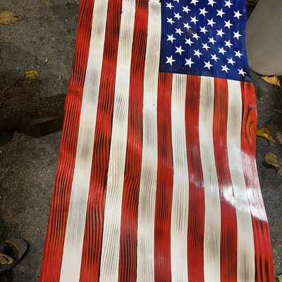 American Flag Vinyl Star Union Stencil Vinyl Application DIY Wood Flag ...