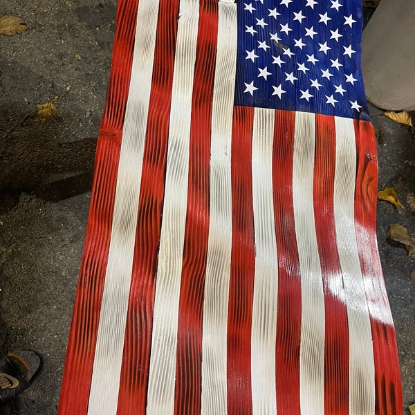 American Flag Vinyl Star Union Stencil Vinyl Application | DIY Wood ...