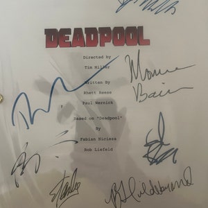 TENET Movie Script Christopher Nolan | Etsy