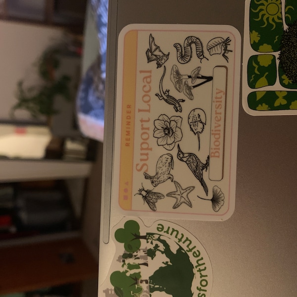 Support Local Biodiversity Environmental Preservation Original Art ...