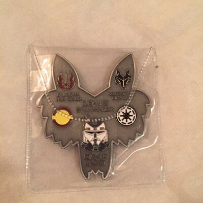 104th Clone Battalion Wolf Pack Challenge Coin Version 2 - Etsy
