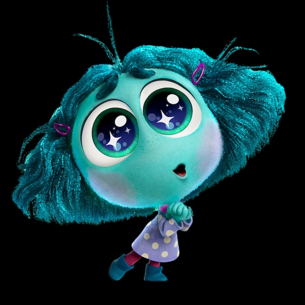 Inside Out Clipart Bundle, Inside Out 2 PNG, Anger Joy Sadness ...