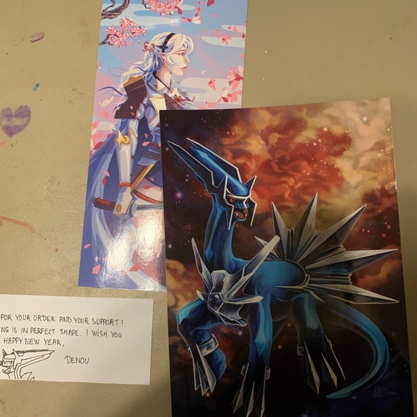 Arceus - Art Print - Etsy