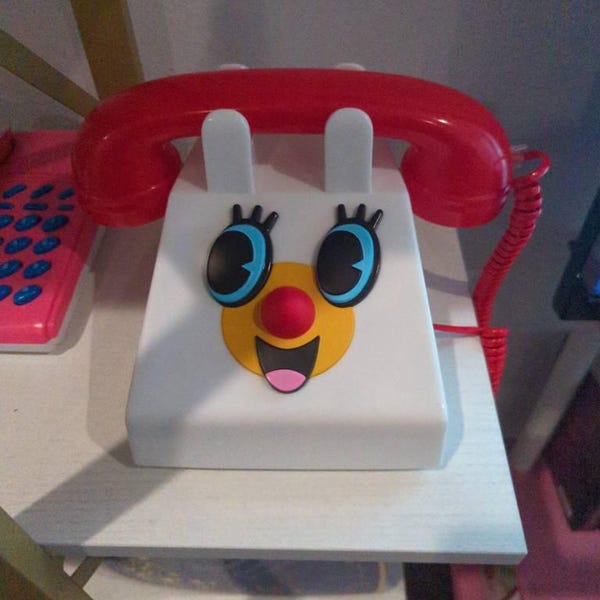Powerpuff Girls Hotline Toy Telephone {cosplay} (LED Powered Nose) - Etsy