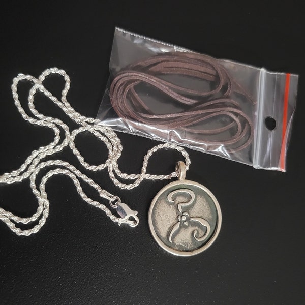 925 Silver Yellow Sign Pendant. Hastur King in Yellow Cthulhu Mythos ...