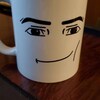 Roblox Man Face Mug 11oz 15 Oz Double Sided Ceramic Mug Gamer Roblox ...