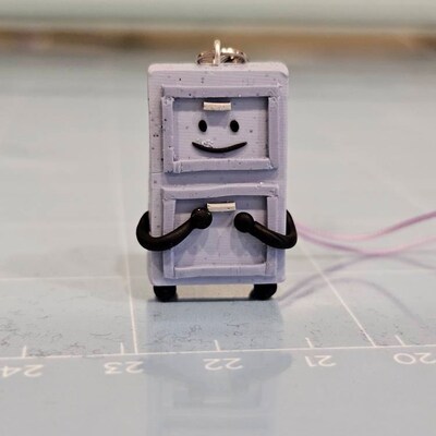 Toasted Marshmallow Memory Foam Scented Fluffy Slime W/ Kawaii Charm ...