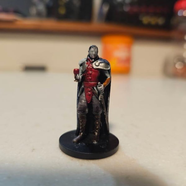 Curse of Strahd NPC Miniatures - Painted - Etsy