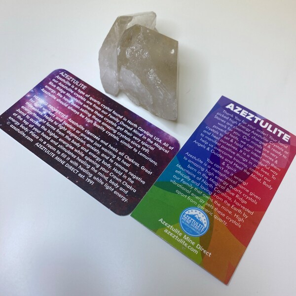 MEGA METAPHYSICAL SET With Wood Display Case Azeztulite, Merlinite ...