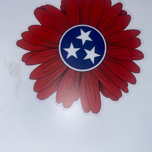 Maine State Flower Waterproof Vinyl Sticker | Matte Bumper Sticker ...